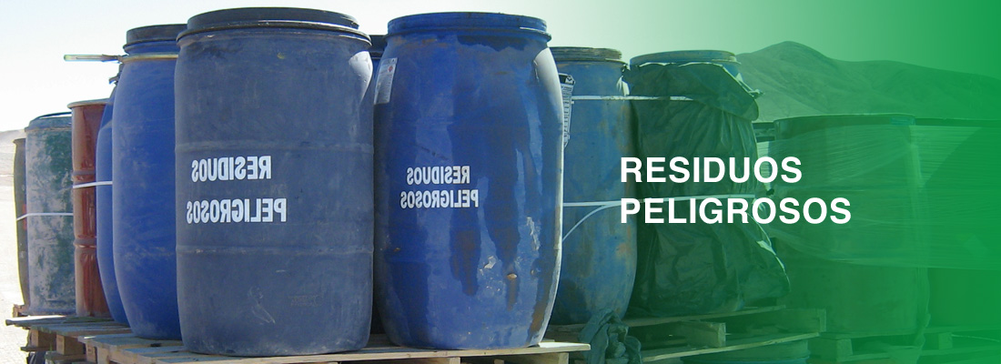 Residuos Peligrosos - Servicios Ambientales Internacionales